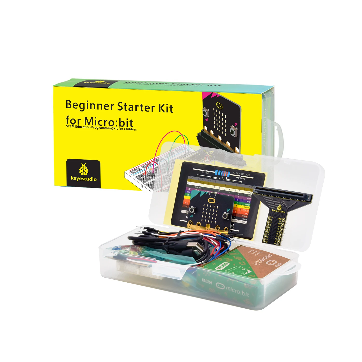 Keyestudio Microbit Beginner Starter Kit For Bbc Micro:bit Learning Set - Buy Starter Kit For ...