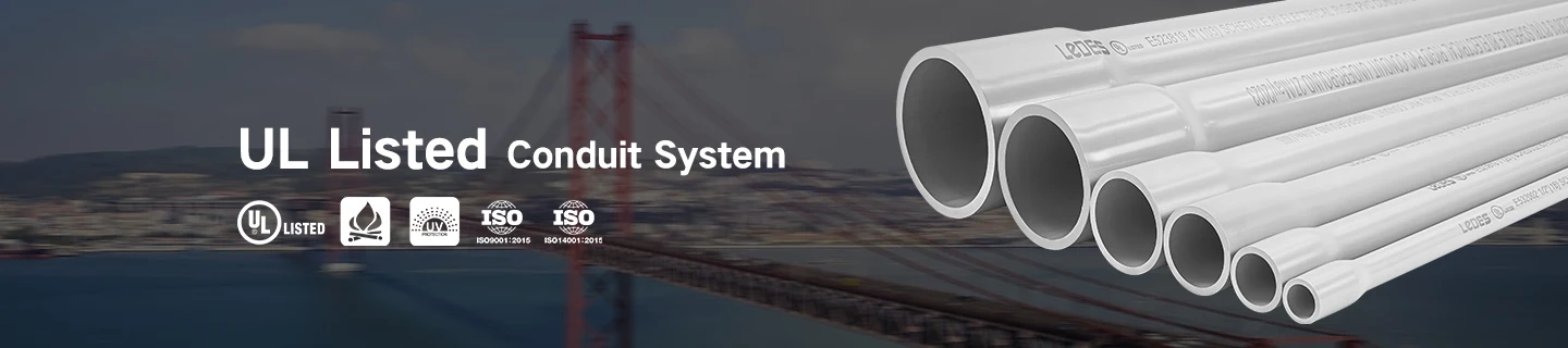 Ledes DB120 Direct Burial Pipe - Durable PVC Conduit