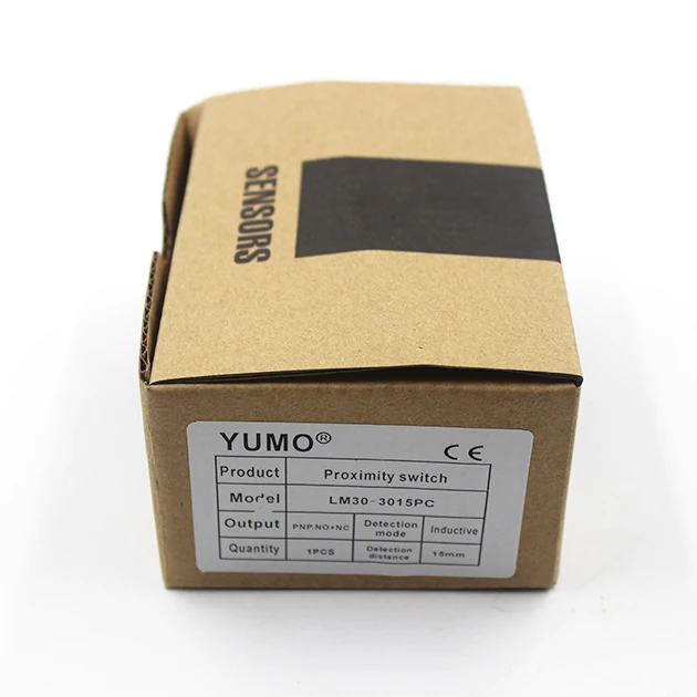 Lm30-3015pc Cylinder Shape Sensing 15mm Pnp Inductive Proximity Switch Sensor - Buy Npn Type ...