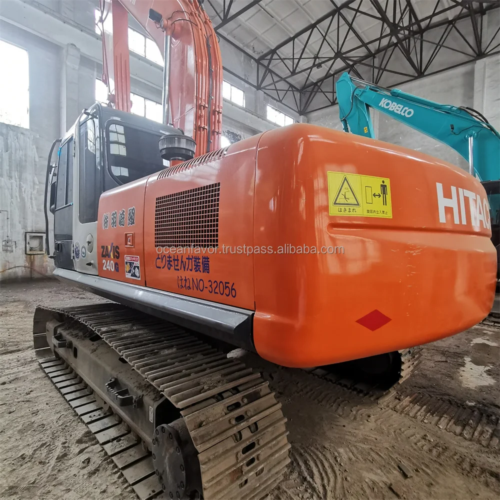 Used Hitachi Zaxis 240 Tracked Shovel Excavator - 24 Ton