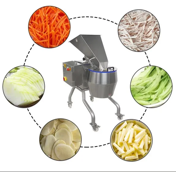 Industrial Vegetable & Cheese Grater Carrot Julienne Cutter Machine ...