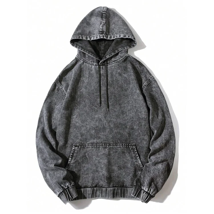 Men's Hoodie Customized - Plain Oversized Cotton Hoodies