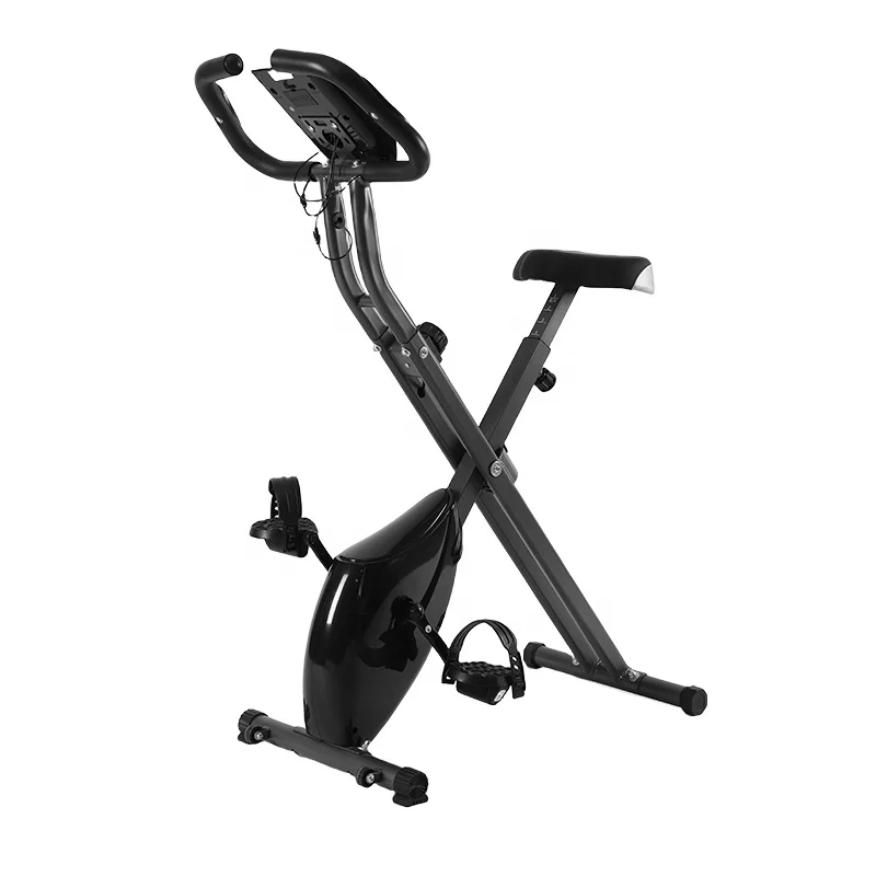 Recumbent Upright Indoor Cycling Bike - 8 Level Magnetic Resistance