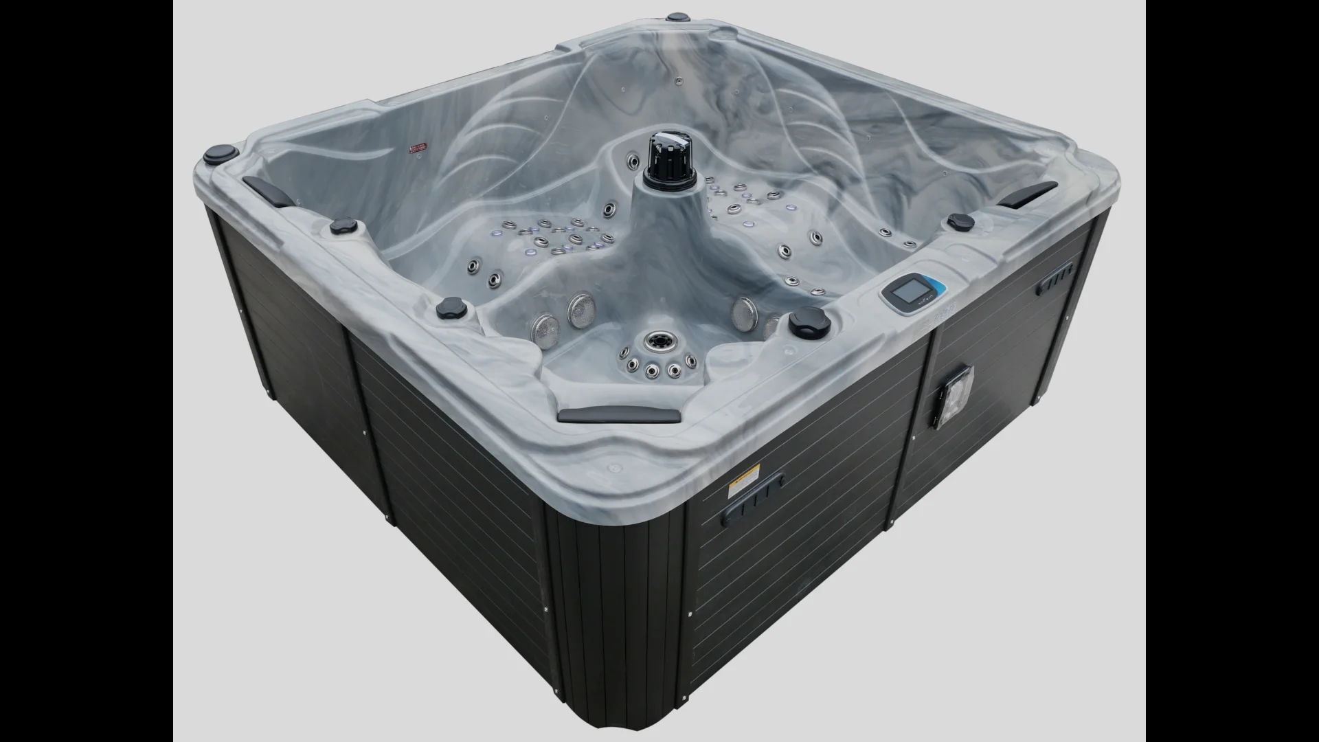Factory Wholesale Balboa Acrylic Outdoor Acrylic Spa New Design Hot Tub ...