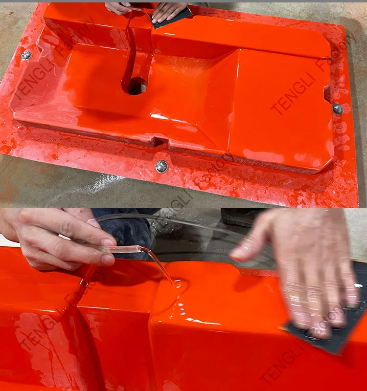 Bathroom Mold Manufacturer Wash Basin Solid Surface Sink Fiberglass ...