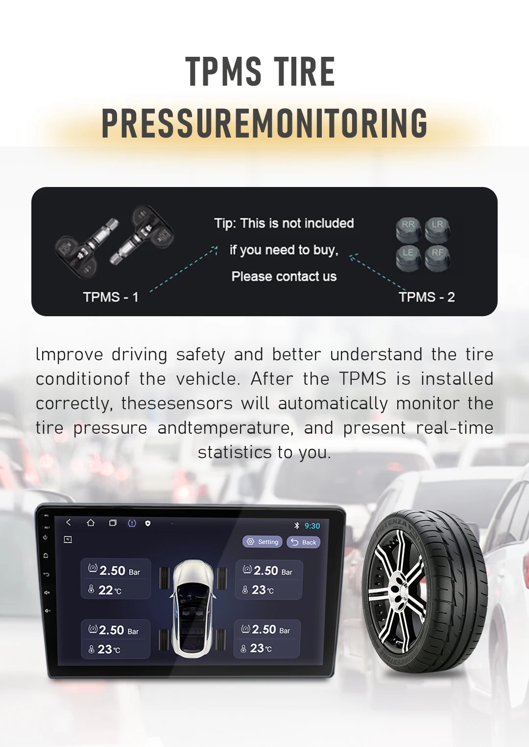 Universal T3l Android Car Radio Stereo 9 Inch 10 Inch Dsp Touch Screen ...