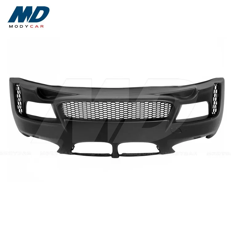 1M Style PP Front Bumper for BMW 3 Series E92 (2006-2010)