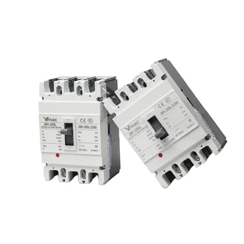 Vinac Mcb Mccb Elcb Plastic Shell Circuit Breaker Air Switch Breaker Ac400v 800v 16a 20a 25a 32a ...
