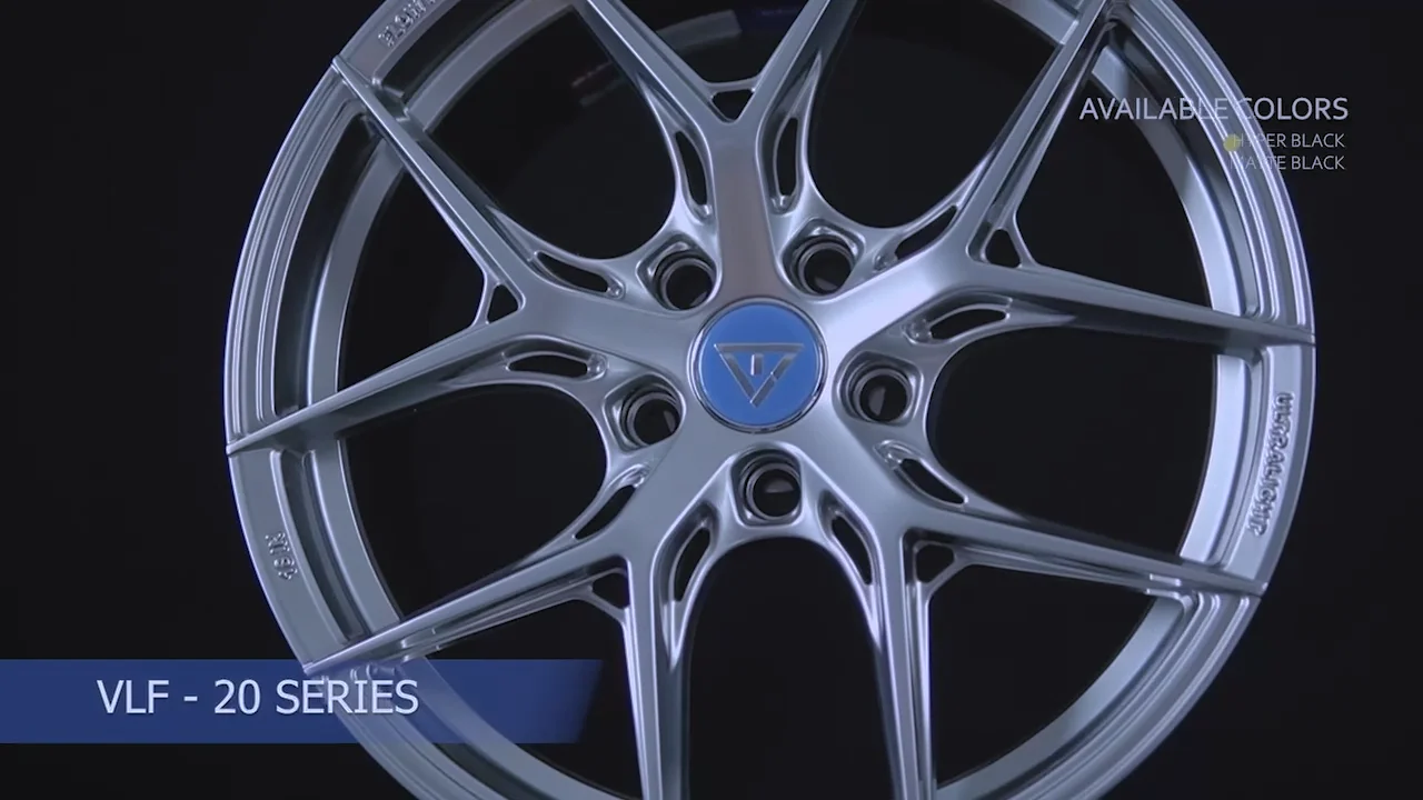 Hot Sale New Design Rims Vlf20 Alloy Aluminum 5x114.3 20 Inch Wheels Car Wheel Cover - Buy 20 ...