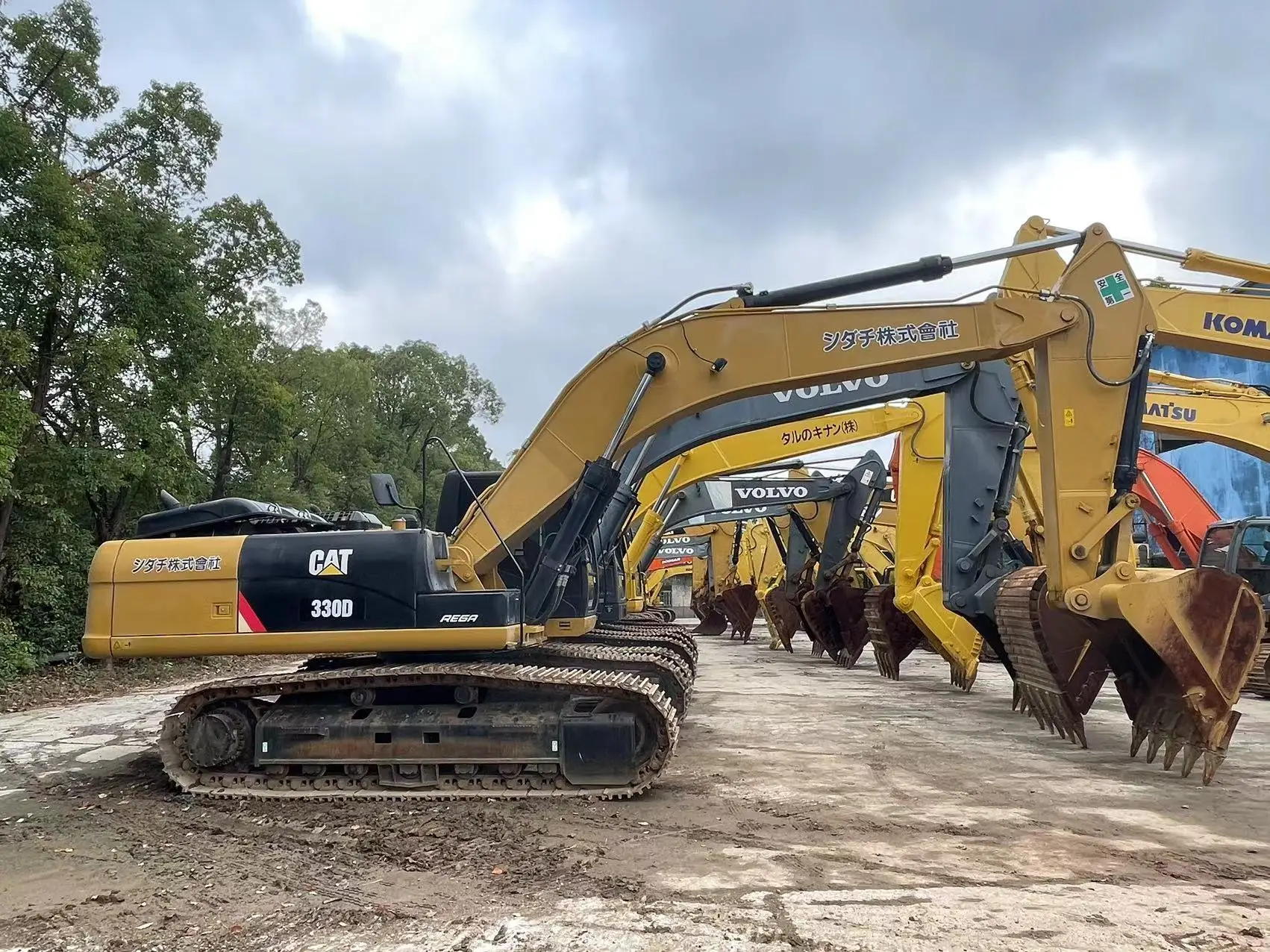 High Quality Caterpillar Cat330d 33 Cat330 330 Ton Used Cat 330d ...