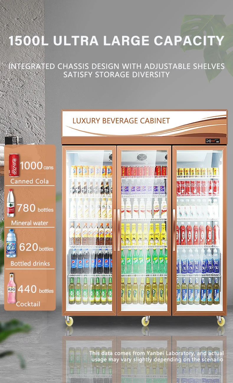 Commercial Milk Display Fridge Display Fridges Sale Commercial Fridge ...