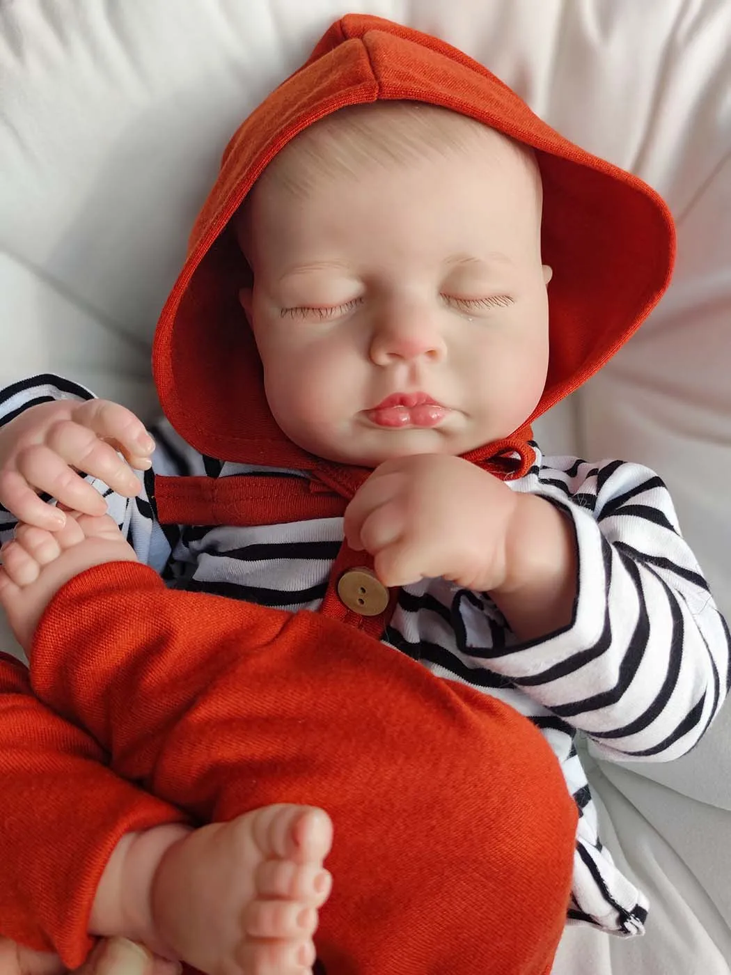 Lol Dolls Full Body Em Silicone - Solid Alive Bebe Reborn