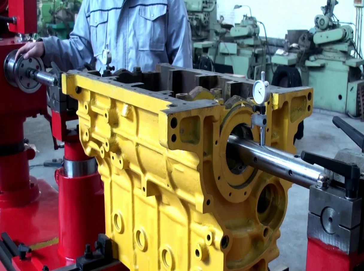 Centering Dial Indicator for Cylinder Boring Machine