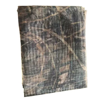 Outdoor Camo Mesh Netting Camouflage Netting For Hunting Blinds Window ...