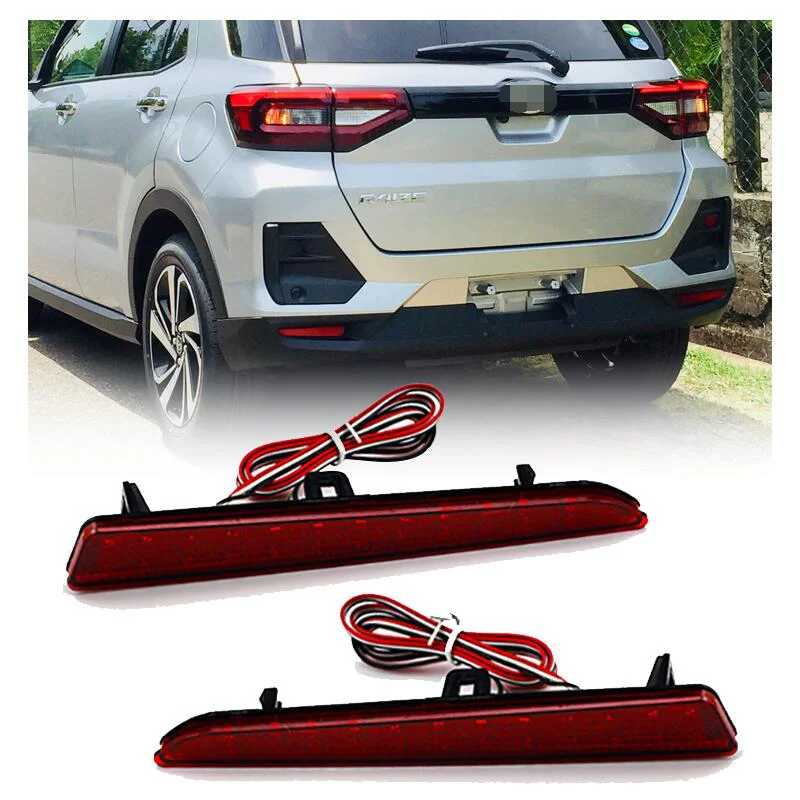 Keen 12v Led Rear Bumper Light For Toyota Raize 2019 -2021 Daihatsu ...