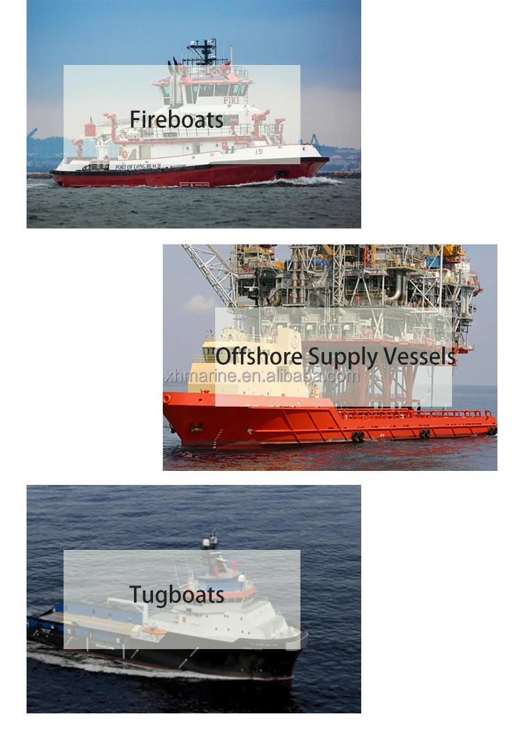 Fifi System - Marine Fire Fighting Solutions for Tugboats