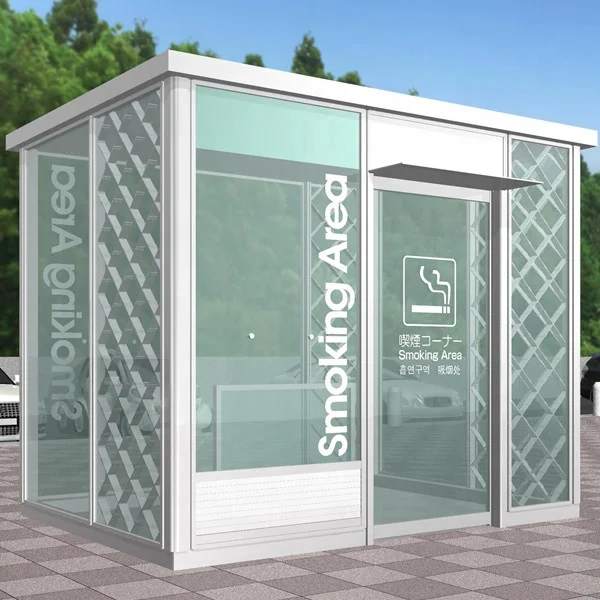 Public Outdoor Furniture Environmentally Friendly High Quality Closed ...