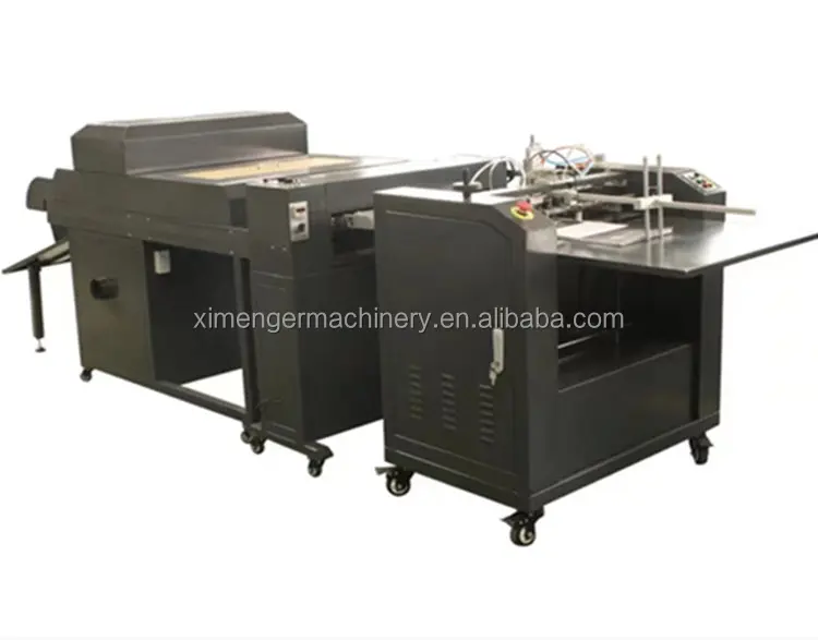 High Speed A1 A2 A3 Uv Coating Machine For Photo Paper Uv Coater ...