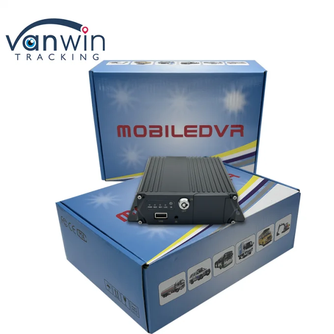 8 Channel AI Intelligent MDVR Car Black Box GPS Vehicle Tracker with ...