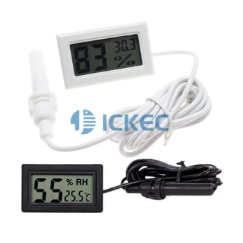 Embedded With Probe Digital Display Thermometer Fy-10 Fy-11 Fy-12 ...