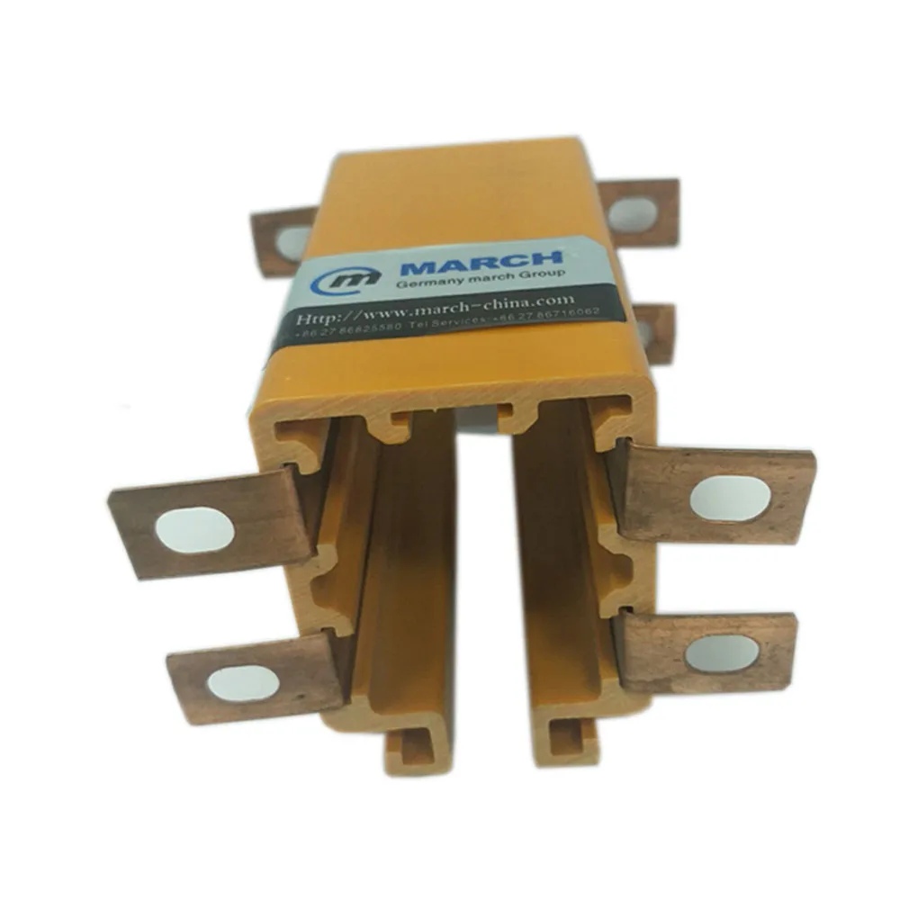 Green 120a Power Rail Tubular Busbar - Buy Busbar Trunking System,120a ...