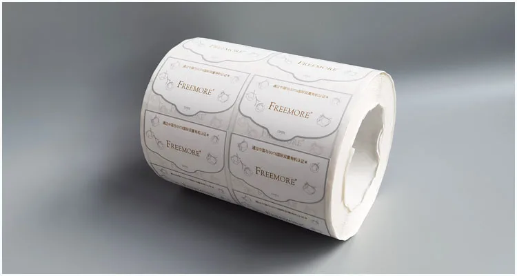 Transparent Sticker Paper Jumbo Roll Blank Sticker Paper Roll ...