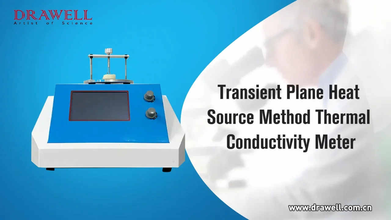 Transient Plane Heat Source Method Thermal Conductivity Instrument