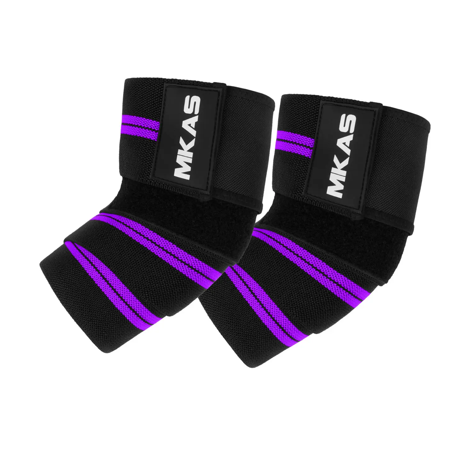 Heavy Duty Powerlifting Strength Training Elbow Wraps Gym Elbow Wraps ...