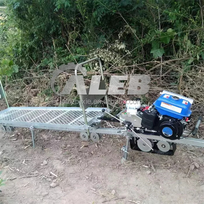 Rail Transport Vehicle - Monorail Rail Transporter for Hill