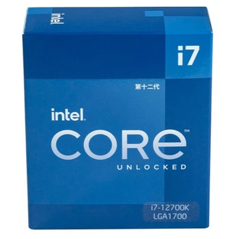 Intel I7-12700k Core Box 12th Processor 12 Core 20 Threads Single Core Up To 5.0ghz 25m Level 3 ...