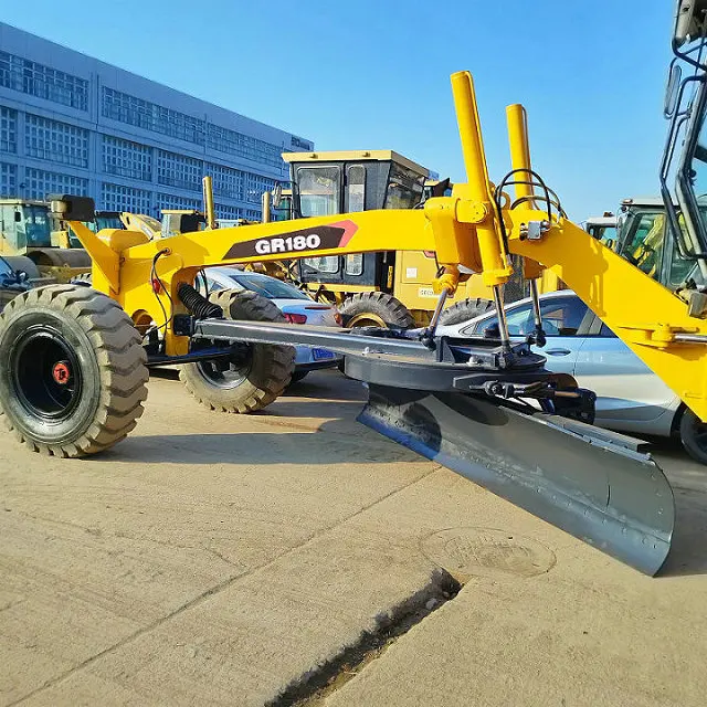 Used Xcmg Motor Grader Gr180 Gr160 Original Used Road Machinery Low Price Supply - Buy Used ...