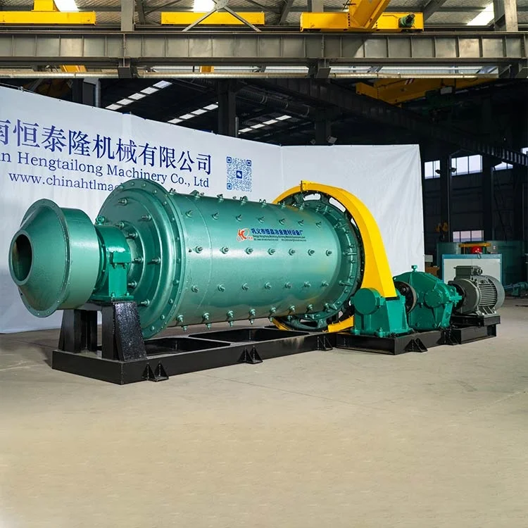 High Energy 250 Tph Ball Milling Mill Machine For Black Powder / Copper ...