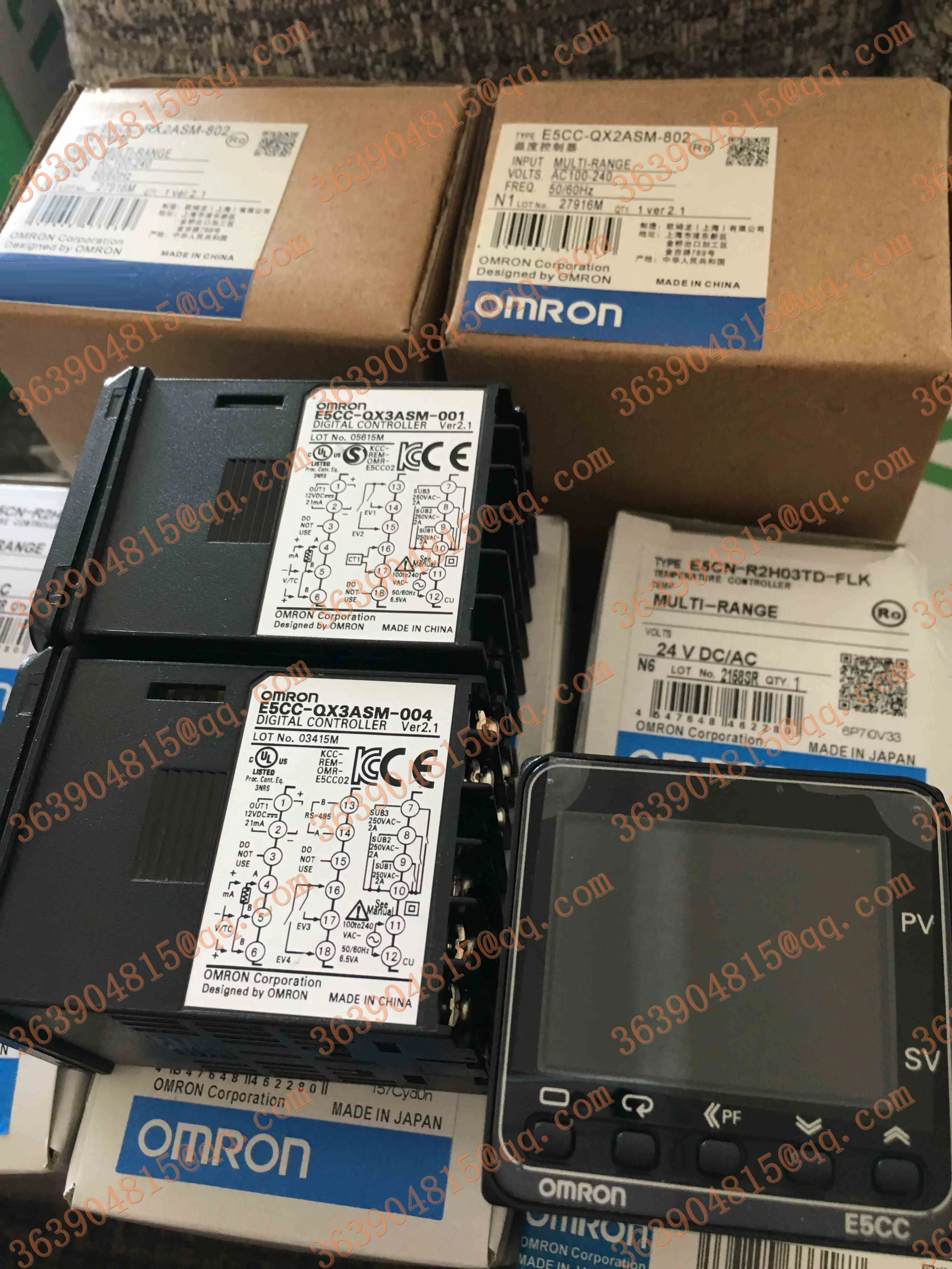 全新原装恒温器e5cc-rx2asm-802 E5cc-rx2asm-850 E5cc-rx2asm-880 - Buy 全新原装恒温器e5cc-rx2asm-802 E5cc-rx2asm ...