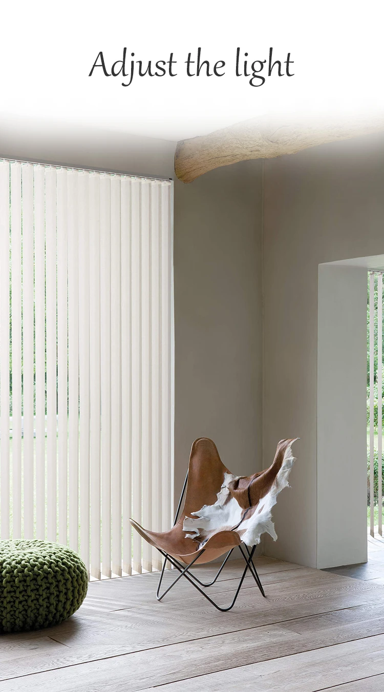 Motorized Electric Vertical Shangri La Curtains Blinds Curtains ...