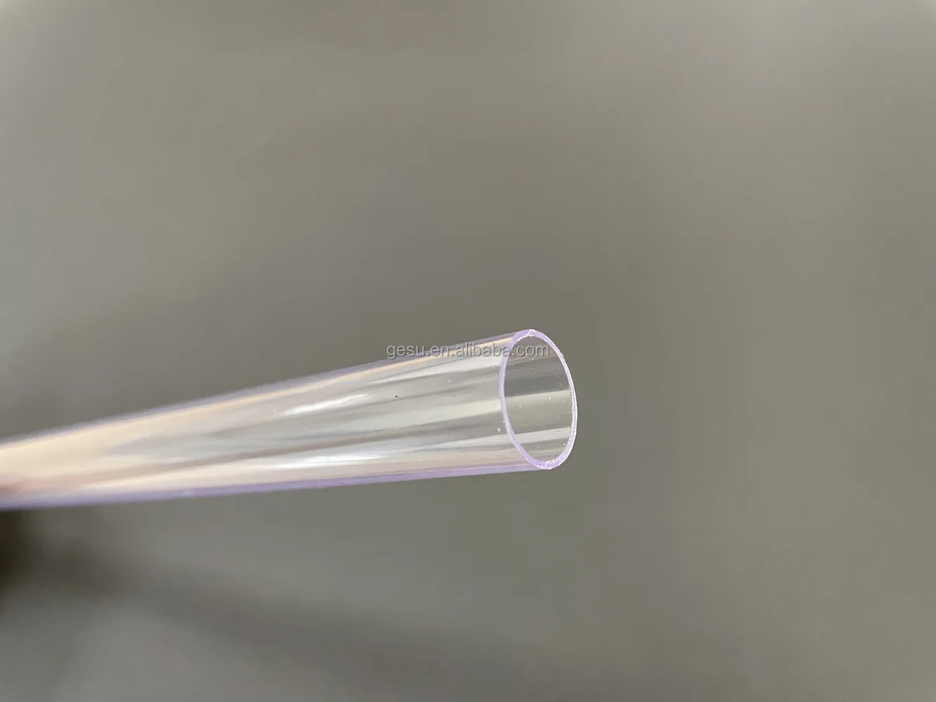 Transparent Hard Plastic PVC Tube for Decoration - GS-067