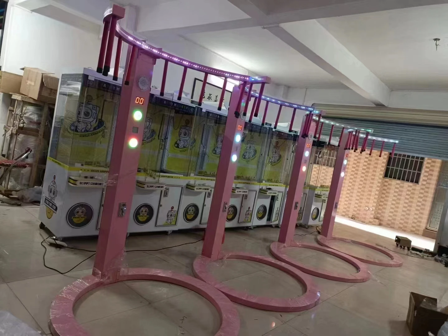 Amusement Park Popular Eye Fast Reaction Challenge Games Catch Stick ...