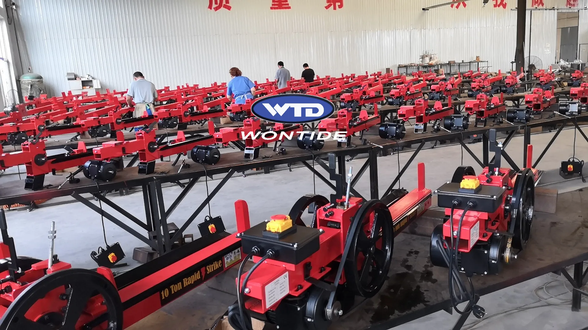 10 Ton Log Splitter Electric - Fast & Reliable Performance