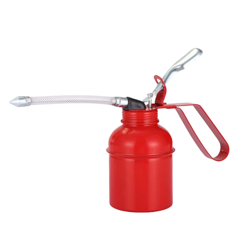 High Pressure Pump Action Oiler 180CC 300CC 500CC Lubrication Oil Spray ...