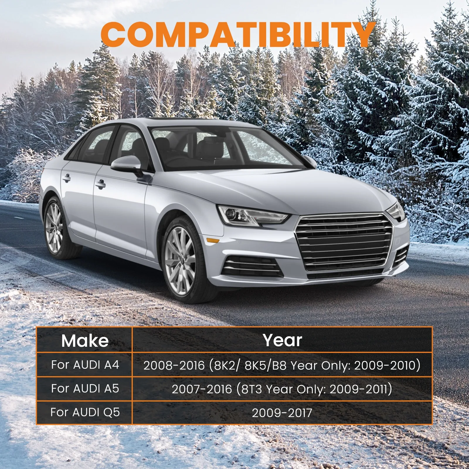 Front Suspension Upper Lower Wishbone Arms Links Kit for Audi A4 A5 Q5 ...