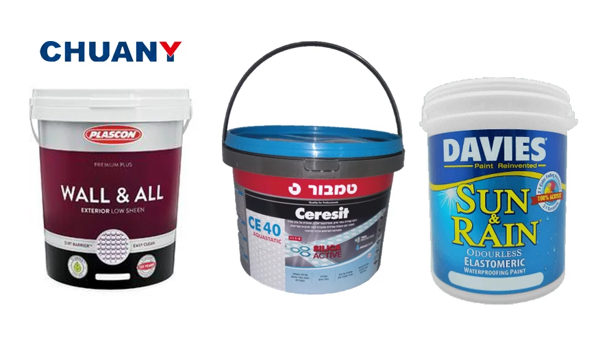 Iml Robot 20l Plastic Pails Iml Labels - Buy Iml 20l Plastic Pails heat ...