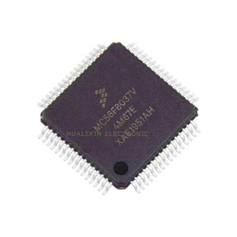 Mc56f8037v4m67e Microcontroller Qfp64 Mcu Original Hlx Ic Chip ...