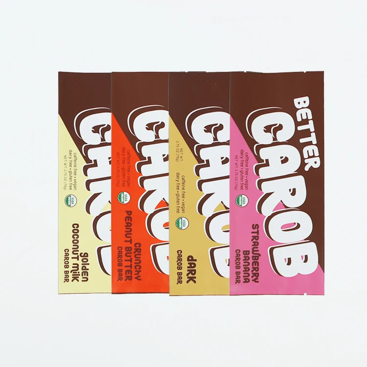 Customizable Waterproof Candy Wrappers - Perfect for Chocolate