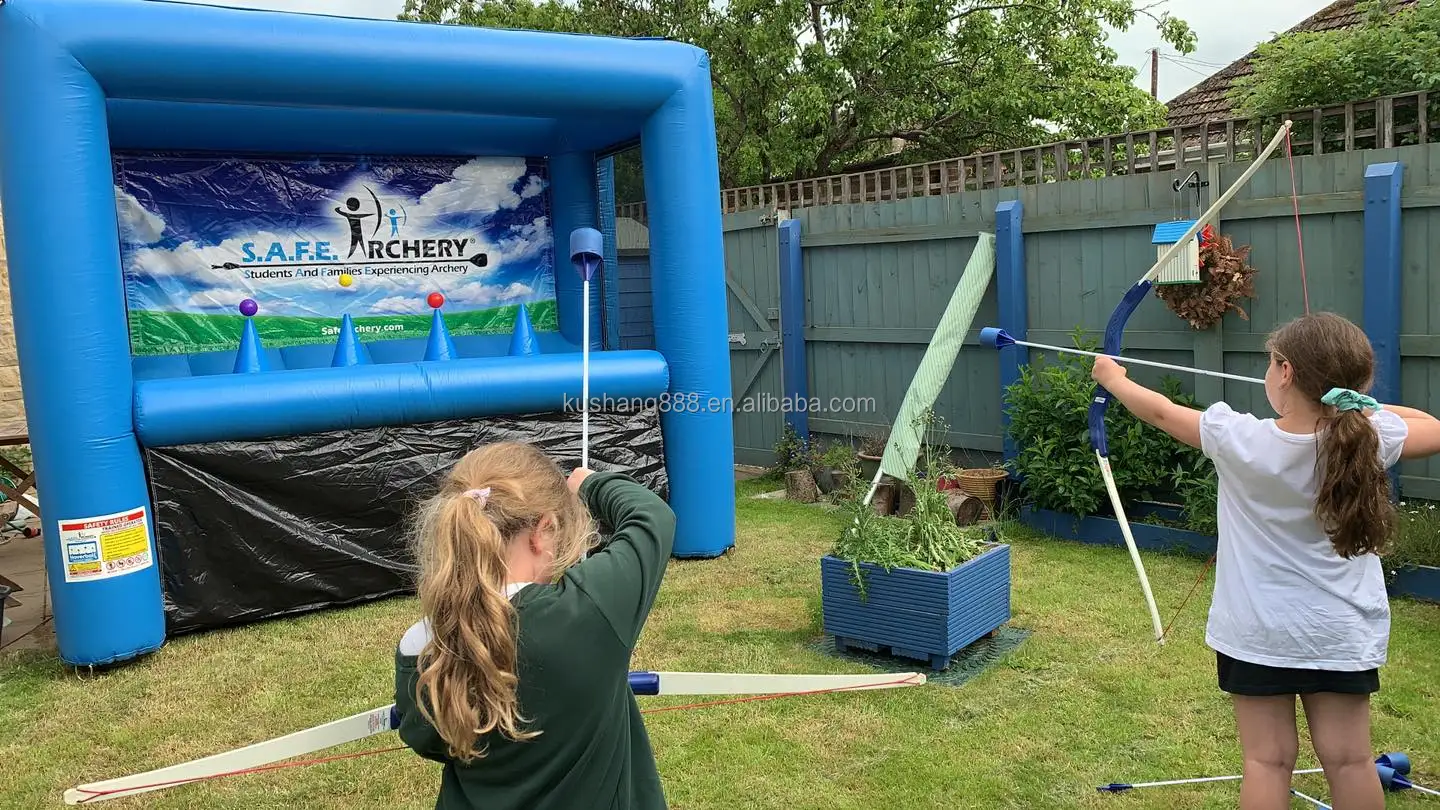 Kids Adults Outdoor Indoor Commercial Grade PVC Tarpaulin Inflatable ...