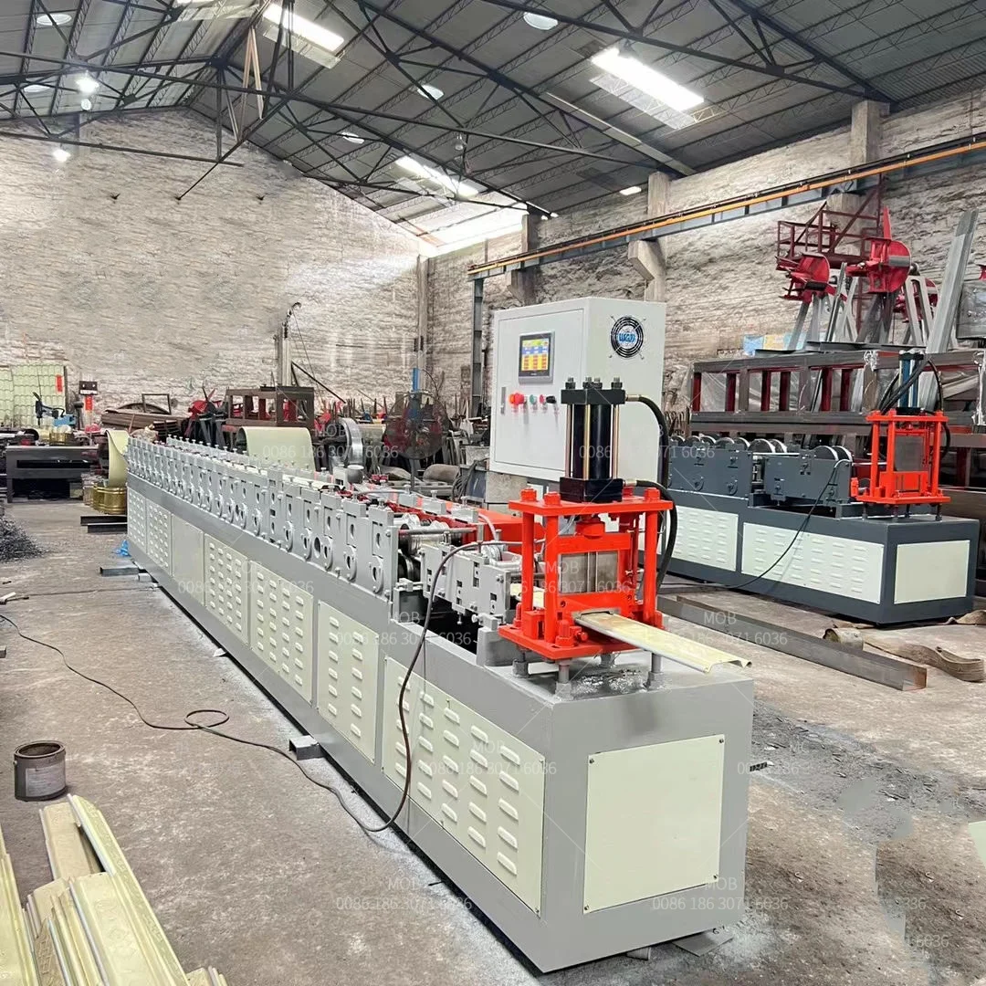 Fully Automatic Steel Garage Rolling Shutter Machine Roller Shutter Door Machine Shutter Door ...