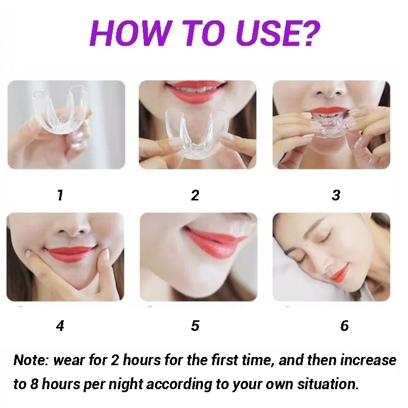 Transparent Teeth Braces - 3 Stages Aligners for Kids & Adults ...