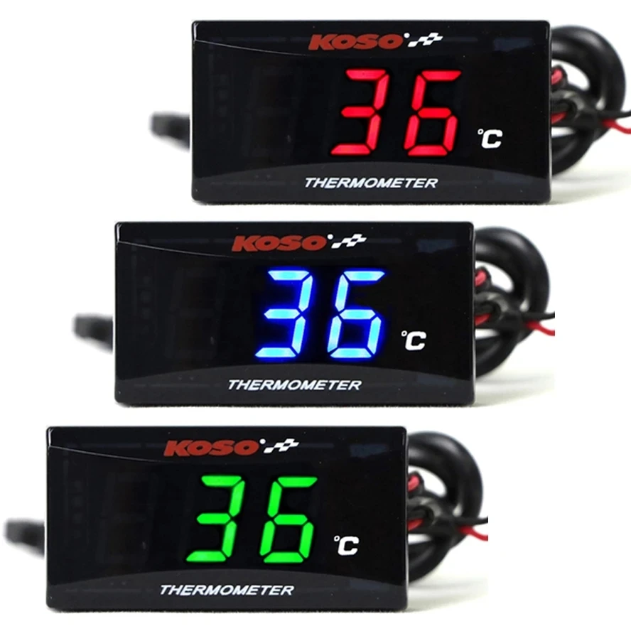 Lkoso Mini Rpm Meter Digital Square Lcd Display Tach Hour Meter ...