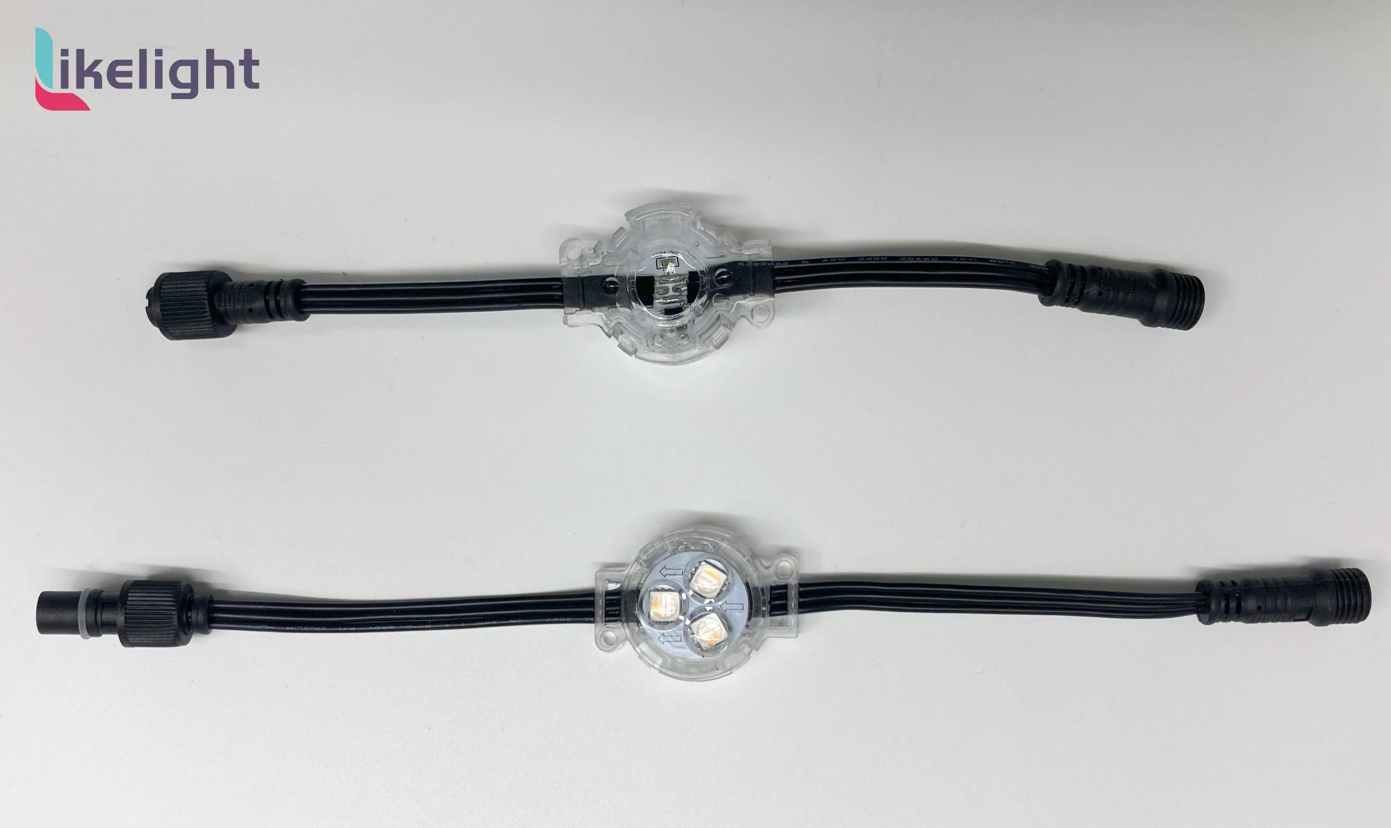 30mm UCS2904 RGBW Permanent Outdoor Christmas Pixel String LED Lights ...