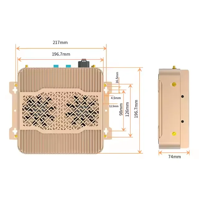 TWOWIN 8-way GMSL NVIDIA Jetson AGX Orin 32GB 200TOPS Multipurpose ...