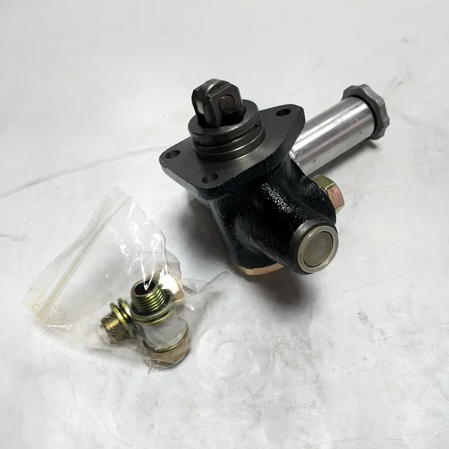 S6D125 6D125 수동 연료 펌프 핸드 오일 펌프 연료 펌프-ass DK105220-5960 DK105217-6030 ...