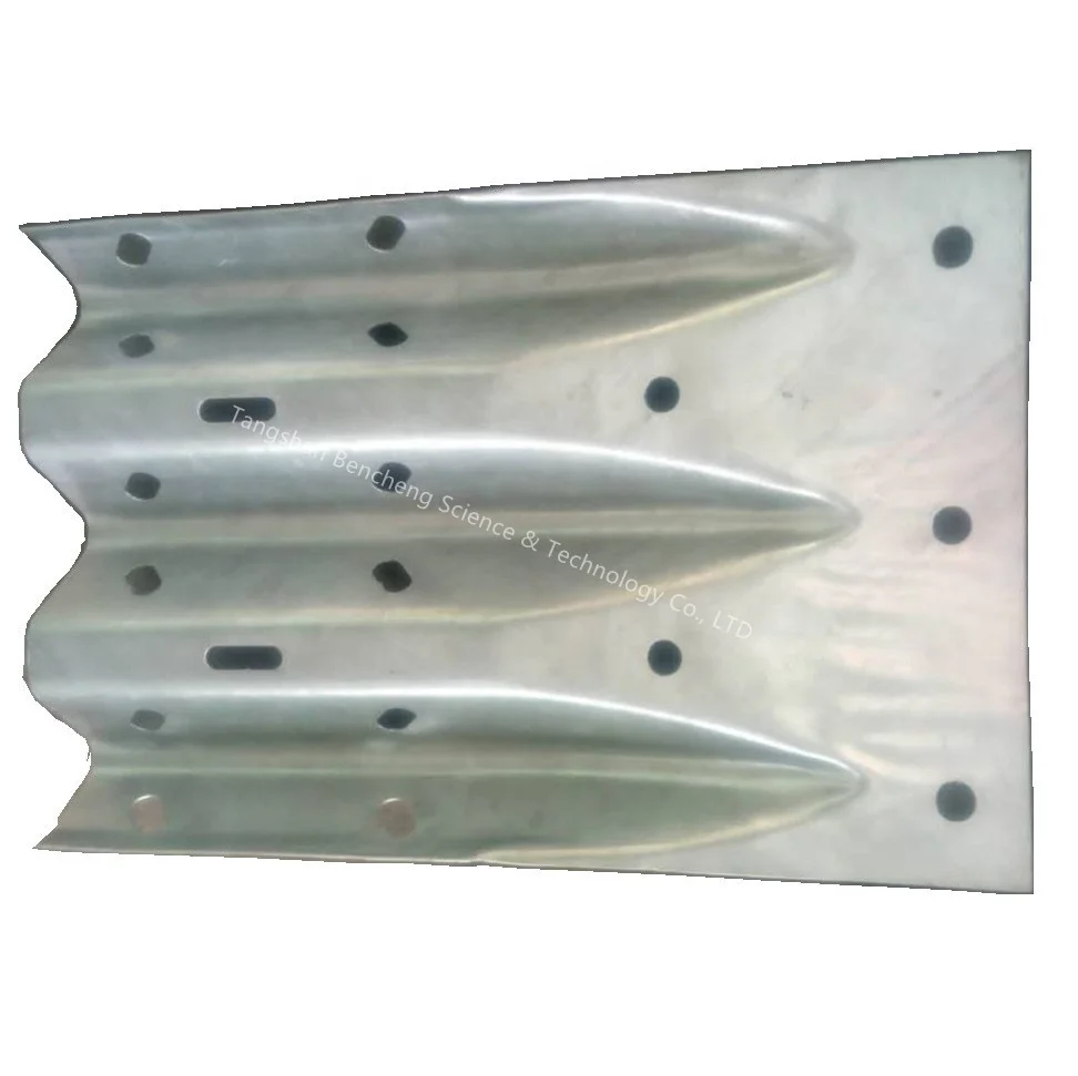 Aashto M-180 Safety Highway Guardrail Fishtail End - Buy Highway ...